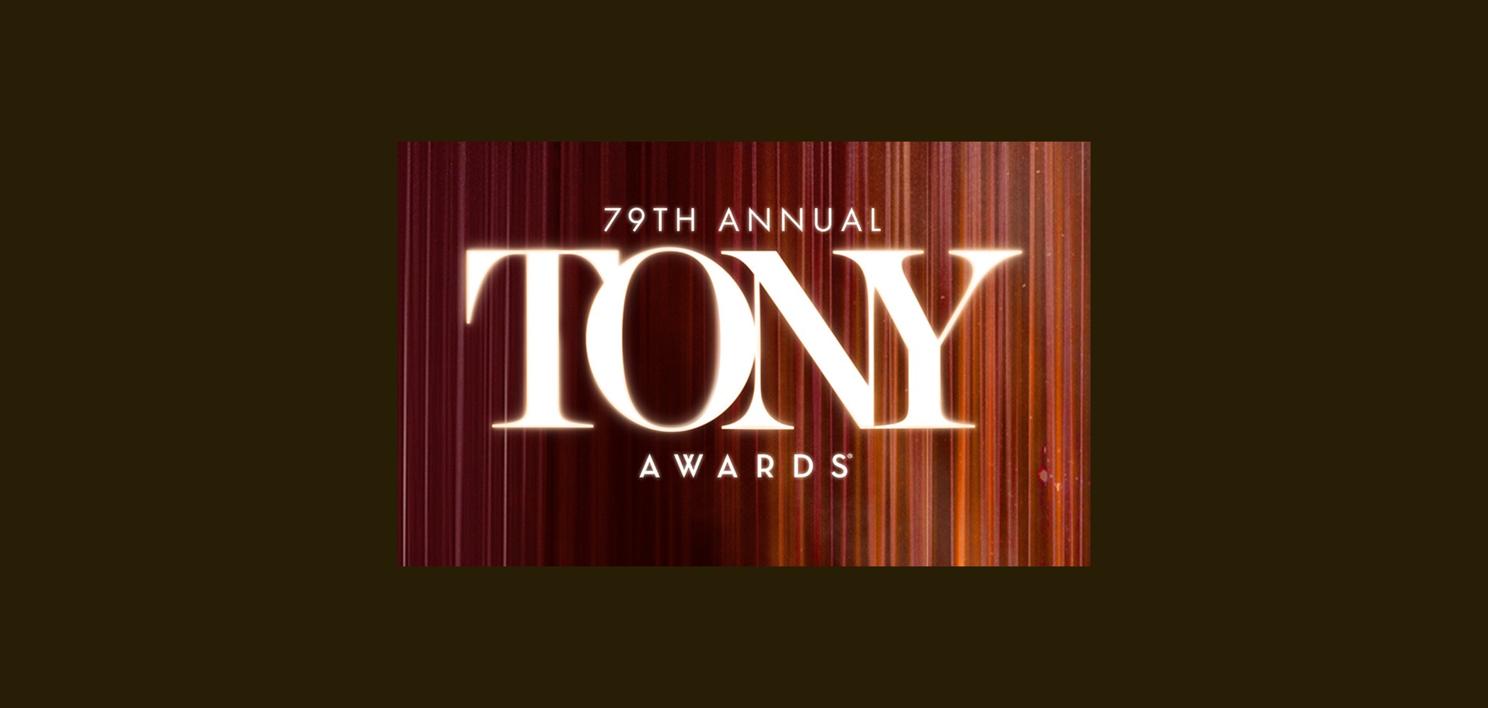 2026 Tony Award nominations announced - StageZine